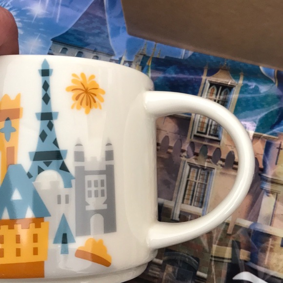 Disney | Other | Starbucks Epcot Mug2 | Poshmark